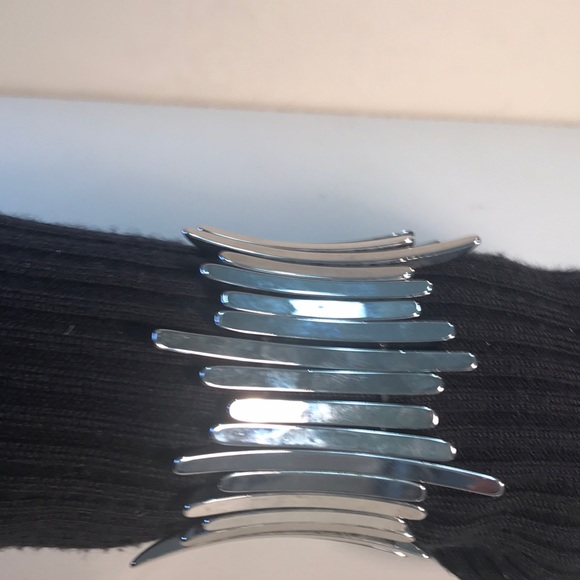 Jewelry | Cuff Silver Expandable Bracelet | Poshmark